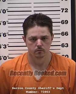 Recent Booking / Mugshot for Theodore Irvin Flettre in Barron County ...