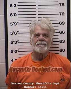 Recent Booking / Mugshot for Steven David Hanson in Barron County ...