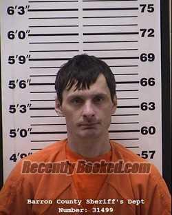 Recent Booking / Mugshot for Michael Shane Standiford-klein in Barron ...