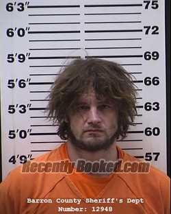 Recent Booking / Mugshot for Brandon M Swanson in Barron County, Wisconsin