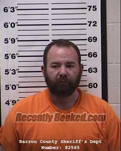 Recent Booking / Mugshot for Kevin Marc Oshea in Barron County, Wisconsin