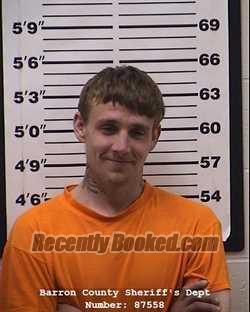 Recent Booking / Mugshot for Jake Daniel Steffens in Barron County ...