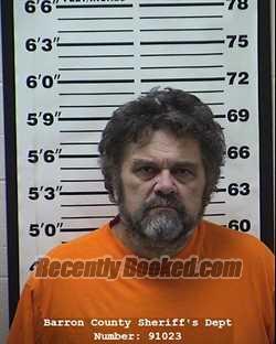 Recent Booking / Mugshot for Vernon A Longhenry in Barron County, Wisconsin