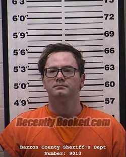 Recent Booking / Mugshot for Devon Richard Doorn in Barron County ...