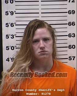 Recent Booking / Mugshot for Sadie Jean-marie Hicks in Barron County ...