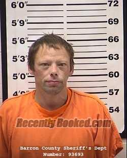 Recent Booking / Mugshot for Russell Joseph Roberts in Barron County ...