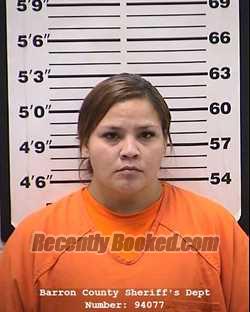 Recent Booking / Mugshot for Emily G Begay in Barron County, Wisconsin