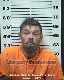 Recent Booking / Mugshot for Ronald Allen Siewert in Barron County ...