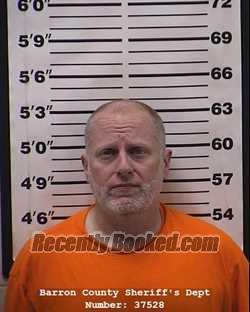 Recent Booking / Mugshot for Jason Thomas Morgan in Barron County ...