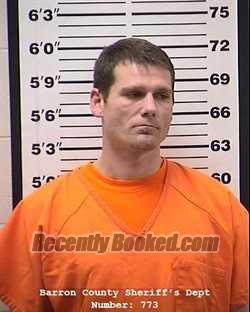 Recent Booking / Mugshot for Ole Ryan Leiter in Barron County, Wisconsin