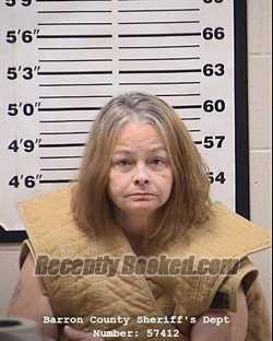 Recent Booking / Mugshot for Dawn Marie Allen in Barron County, Wisconsin