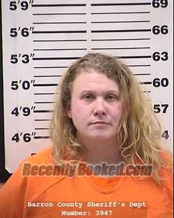 Recent Booking / Mugshot for Morgan Renee Kilty-morgan in Barron County ...