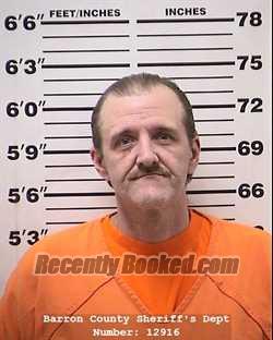 Recent Booking / Mugshot for Patrick Raymond Fenton in Barron County ...
