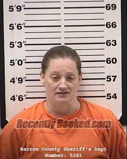 Recent Booking / Mugshot for Jenny Lynn Kelch in Barron County, Wisconsin