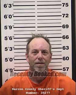 Recent Booking / Mugshot for Adam John Antonetti in Barron County ...