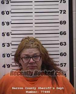Recent Booking / Mugshot for Amanda Sue Deming in Barron County, Wisconsin