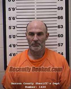 Recent Booking / Mugshot for Shane Lee Cutting in Barron County, Wisconsin