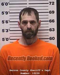 Recent Booking / Mugshot for Kelly L Jacobson in Barron County, Wisconsin