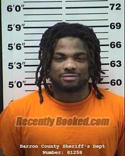 Recent Booking / Mugshot for Tyler Curtis Anglin in Barron County ...