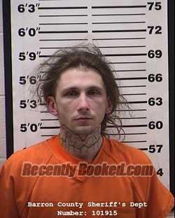 Recent Booking / Mugshot for Jason John Fitzsimmons in Barron County ...