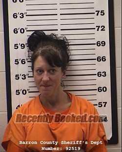 Sara Ann Jarchow Arrest Record & Booking Info – Barron County ...