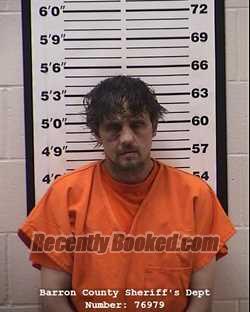 Recent Booking / Mugshot for James Lee Peppin in Barron County, Wisconsin