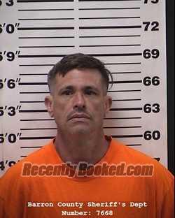 Recent Booking / Mugshot for Daniel M Rushton in Barron County, Wisconsin