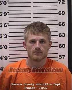 Recent Booking / Mugshot for Seth Gregory Hamlet in Barron County ...