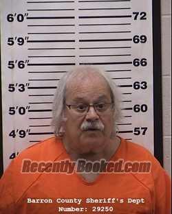 Recent Booking / Mugshot for Michael John Denucci in Barron County ...