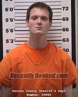 Recent Booking / Mugshot for Christopher Douglas Doiron in Barron ...