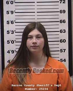 Recent Booking / Mugshot for Anna Marie Ruhl in Barron County, Wisconsin