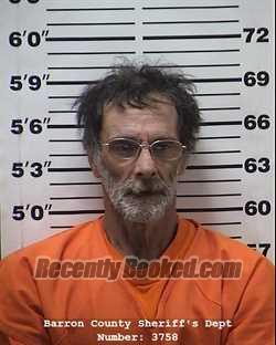 Recent Booking / Mugshot for Richard Mark De santis in Barron County ...