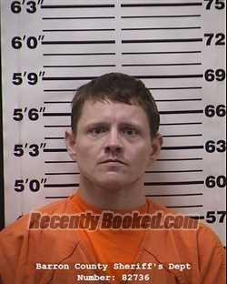 Recent Booking / Mugshot for Timothy Steven Tuura in Barron County ...