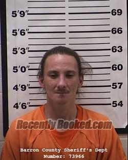 Recent Booking / Mugshot for Randel Edward Alexander in Barron County ...