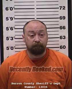 Recent Booking / Mugshot for John Eric Sadowski in Barron County, Wisconsin