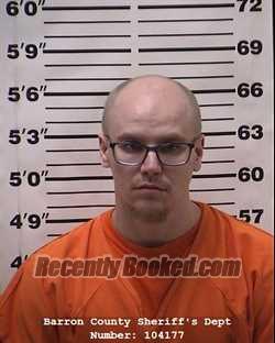 Recent Booking / Mugshot for Alex Timothy Volz in Barron County, Wisconsin