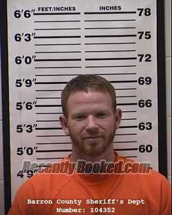 Recent Booking / Mugshot for Jacob Allan Bertelsen in Barron County ...