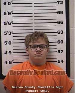 Recent Booking / Mugshot for Sean Matthew cori Meyer in Barron County ...