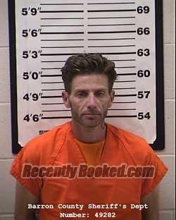 Recent Booking / Mugshot for Dustin John Martin in Barron County, Wisconsin