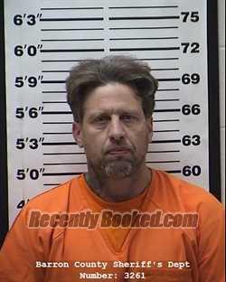 Recent Booking / Mugshot for Jeremiah Thomas Switzer in Barron County ...