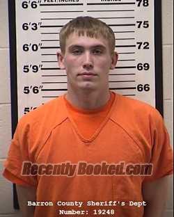 Recent Booking / Mugshot for Blake Scott Siebert in Barron County ...