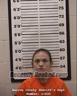 Recent Booking / Mugshot for Michelle Noel Buchli in Barron County ...