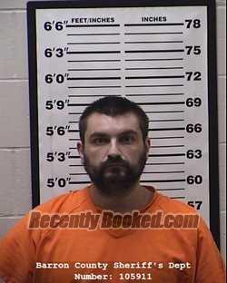 Recent Booking / Mugshot for Travis Patrick Carlson in Barron County ...