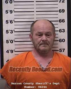Recent Booking / Mugshot for Anthony Louis Boucher in Barron County ...