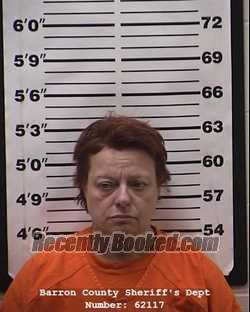 Recent Booking / Mugshot for Brenda Yvonne Thompson in Barron County ...