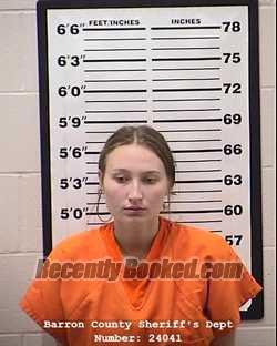Recent Booking / Mugshot for Haylee Ann Peterson in Barron County ...