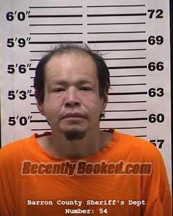 Recent Booking / Mugshot for Peter Richard Cupp in Barron County, Wisconsin
