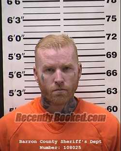 Recent Booking / Mugshot for Logan Paul Frye in Barron County, Wisconsin