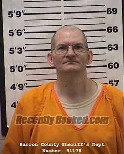 Recent Booking / Mugshot for Jason Henry Skilling in Barron County ...