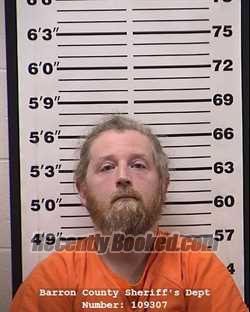 Recent Booking / Mugshot for Nicholas Oscar Goetzke in Barron County ...